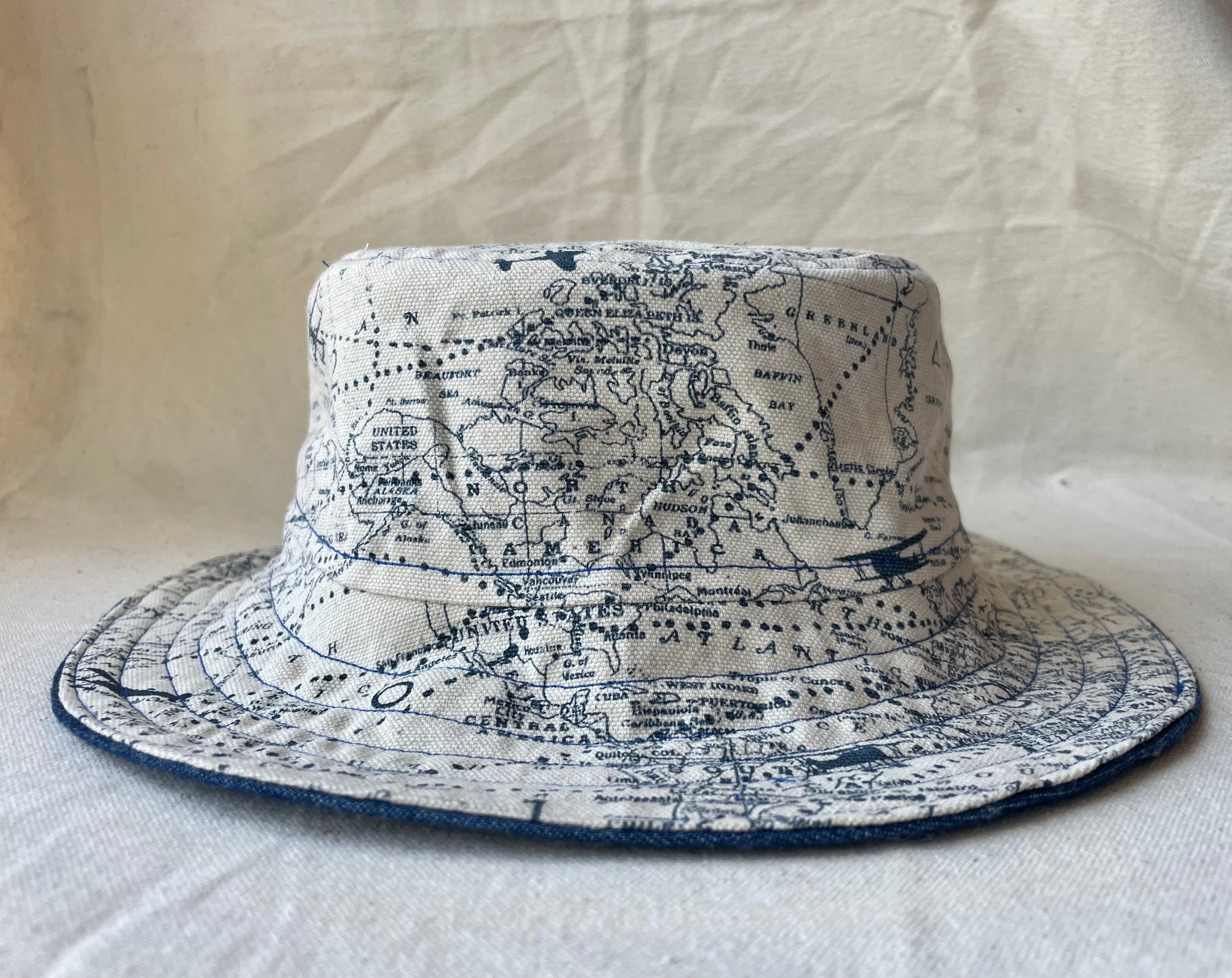 World Map Bucket | Guru + Boone